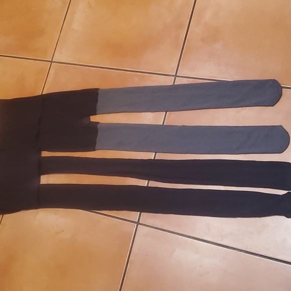 Secret Treasures | Accessories | Secret Treasures Black Geo Oantyhose ...